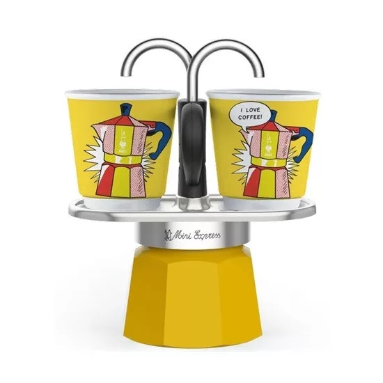 Bialetti 1405/MR MINI EXPRESS Lichtenstein kotyogós kávéfőző